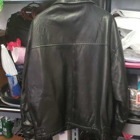 Gant | Jackets & Coats | Mens Gant Leather Jacket Large | Poshmark